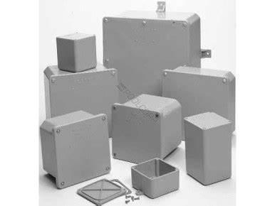 Pvc Non Metallic Junction Box 6x6x4