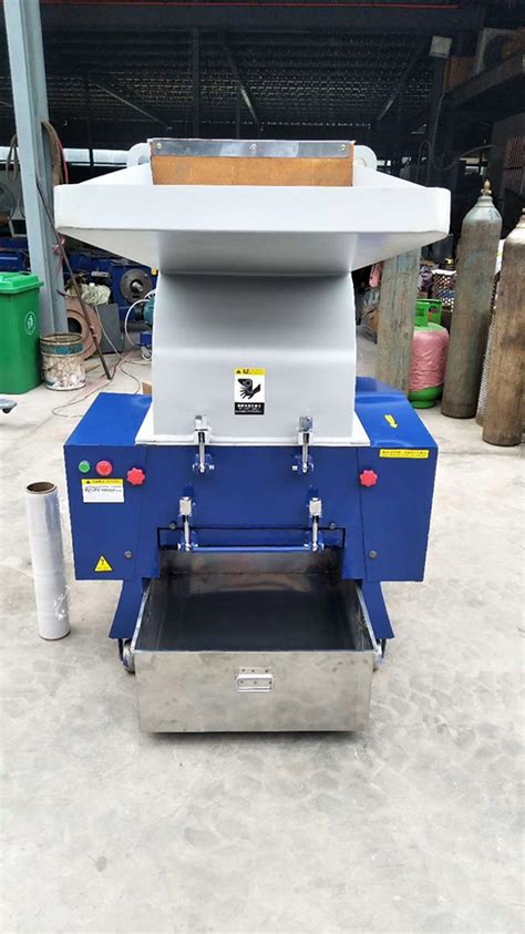 Plastic Pulverizing System Plastic Recycling Machine