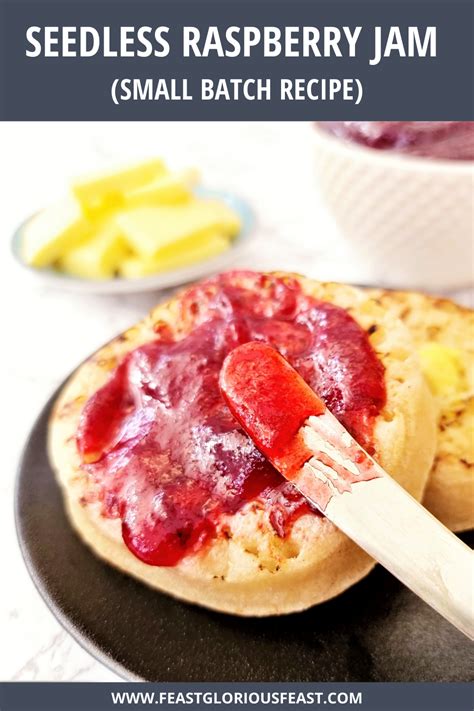 Seedless Raspberry Jam Small Batch Recipe Artofit