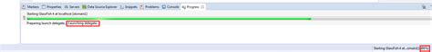 Java Glassfish Server Fails To Launch From Eclipse It Gets Stuck At Stack Overflow