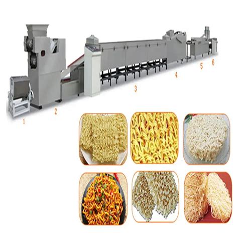 China Automatic Instant Noodle Production Line Manufacturers Suppliers Factory Mingde