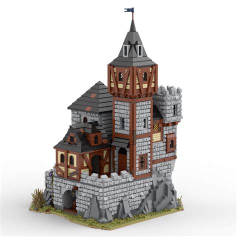 Medieval Castle Model