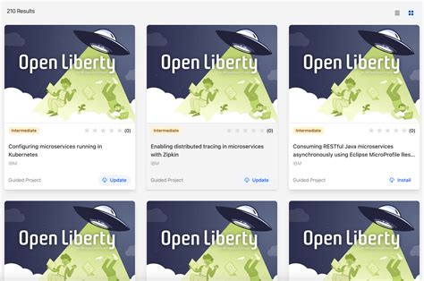 improve course card images · issue 1264 · openliberty cloud hosted