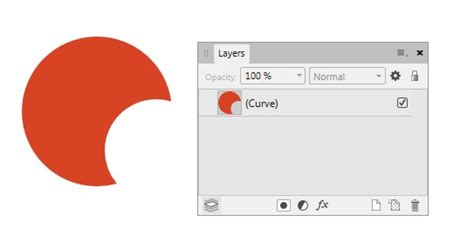 How To Boolean Add Or Subtract Shapes In Affinity Designer Graphic Design Stack Exchange
