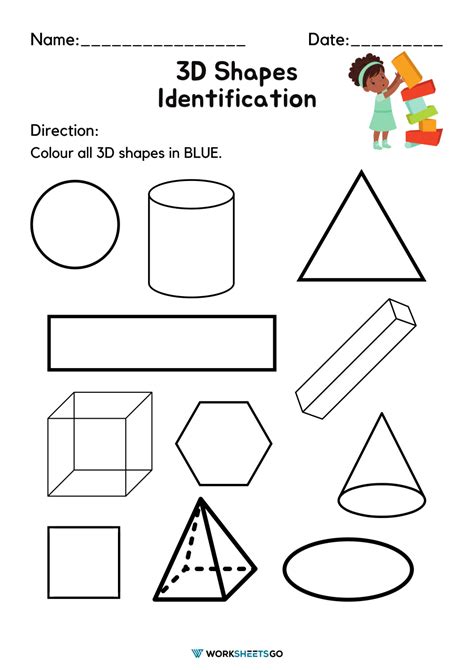 How To Identify 3d Shapes