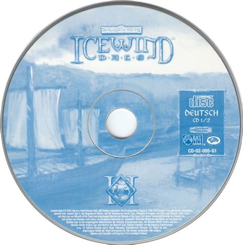 Icewind Dale Ii Collectors Edition Cover Or Packaging Material