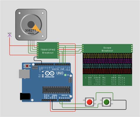 slow stepper motor programming arduino forum