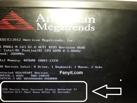 Usb Device Over Current Status Detected Problems And Solutions It