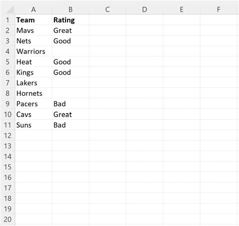 excel conditional formatting if another cell is not empty