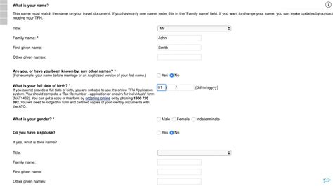 How To Apply For Tfn Tax File Number Simple Tax Calculators
