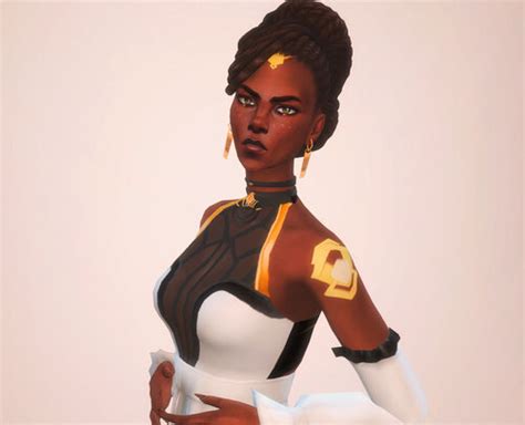 Arcane Caitlyn The Sims 4 Sims Loverslab
