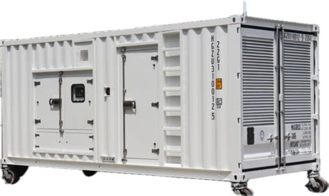 Container Generators Santa Rosa Portable Generator Containers