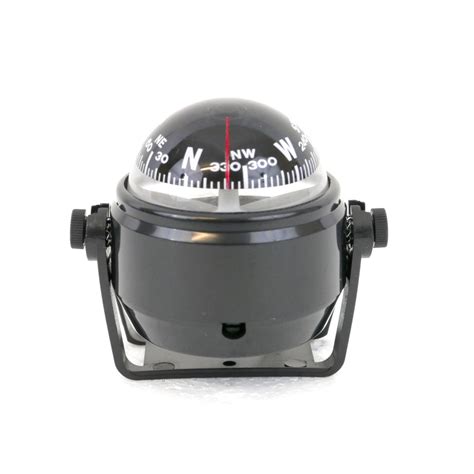 Magnetic Navigation Compass Compact Black