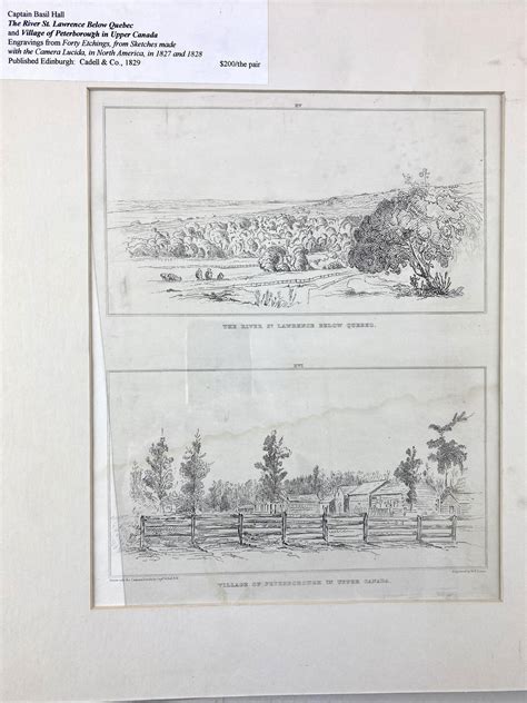 Lot Captain Basil Hall 12 Engravings