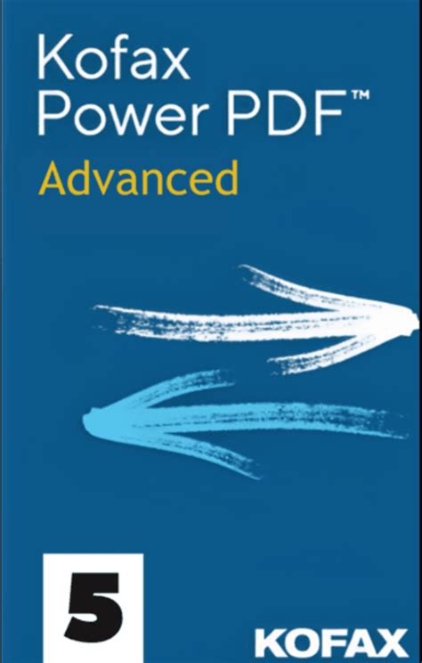 kofax power pdf advanced 5 for windows kofax store