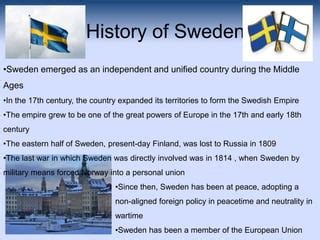 Sweden Pptx