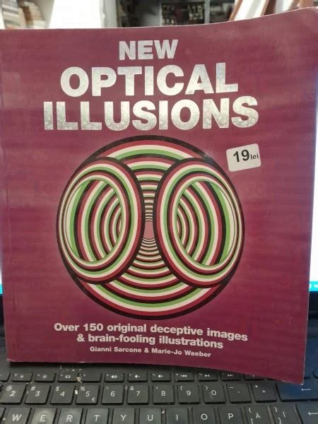 New Optical Illusions Gianni Sarcone Okazii Ro