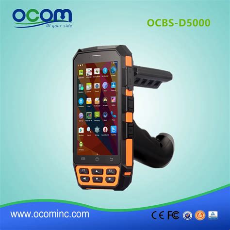 Handheld Touch Screen Android 1d Barcode Barcode Reader Pda