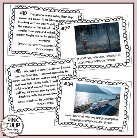 Visualizing Visualising Task Cards Etsy