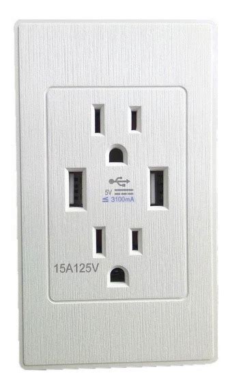 Contacto Duplex 110 Volts En Mercado Libre México