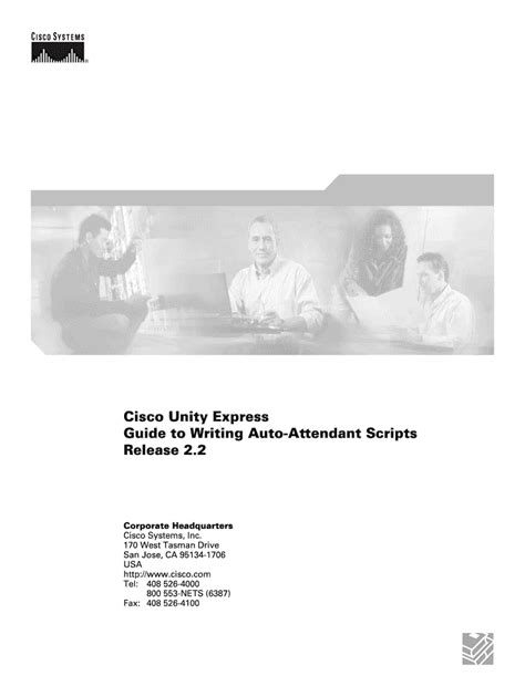 Fillable Online Cisco Unity Express Fax Email Print Pdffiller