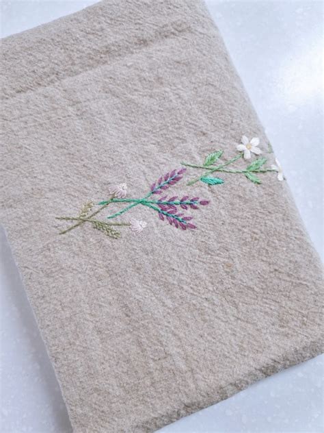 대구 프랑스자수 꽃자수 북커버 만들기 네이버 블로그