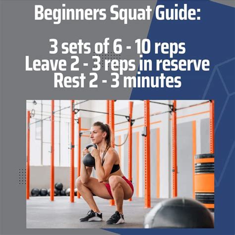 How Many Sets And Reps For Squats To See Best Results
