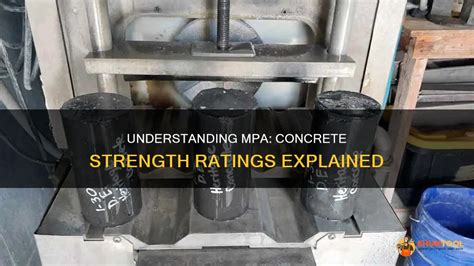 Understanding Mpa Concrete Strength Ratings Explained Shuntool