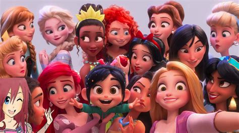 Disney Princess Selfie By Jacobyel On Deviantart