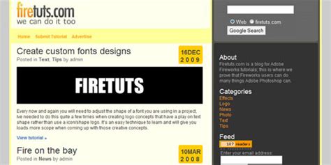 The Ultimate Adobe Fireworks Toolbox Noupe