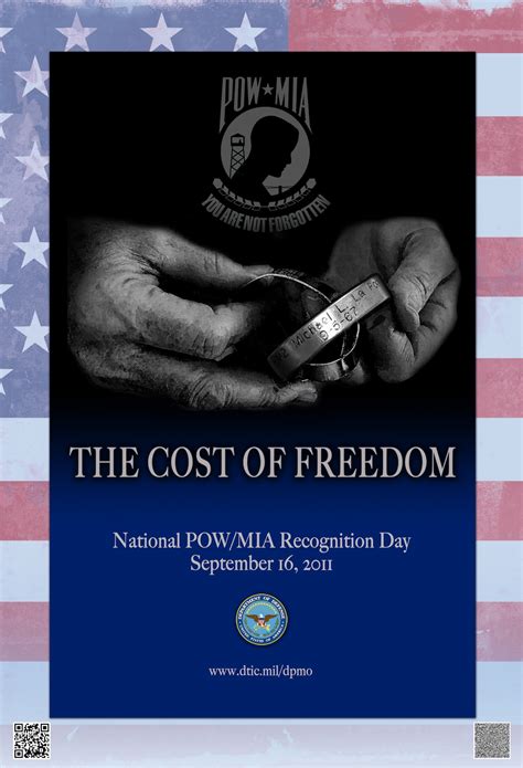 Powmia Day More Than Annual Observance For Afpc Air Forces