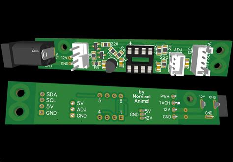 Single V Pwm Fan Attiny Controller Platform For Creating And Sharing Projects Oshwlab