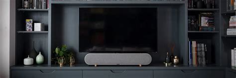 Dali Katch One Acclaimed Soundbar With Hi Fi Sound Dali Speakers