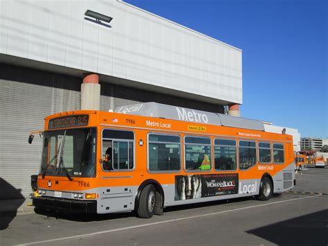 Nabi7986 Lacmta Buses Photographer Scott Page Metro Library And Archive Flickr