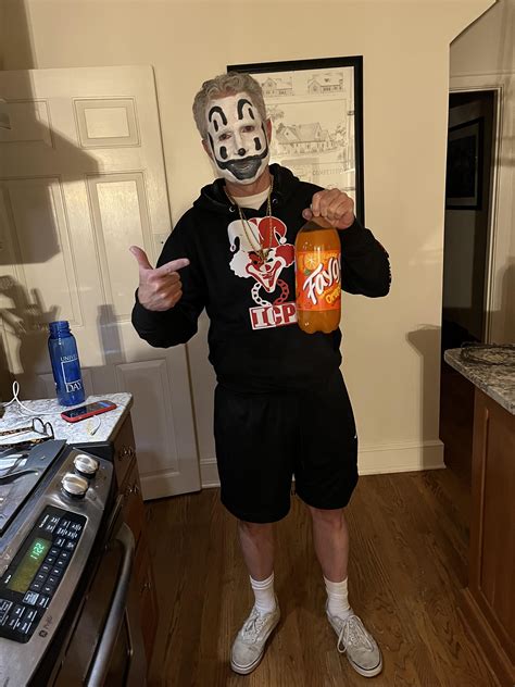 My Dad Decided To Be A Juggalo For Halloween Rjuggalo