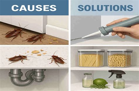 Why Are Roaches Suddenly In My House Causes And Solutions