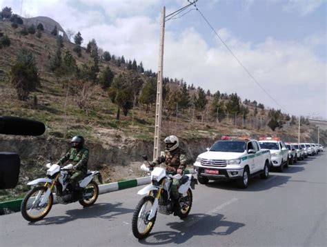آماده‌باش نوروزی یگان حفاظت منابع طبیعی استان تهران ایسنا