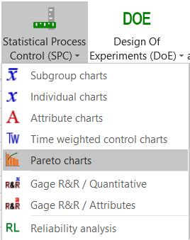 Pareto Plot In Excel Tutorial XLSTAT Help Center