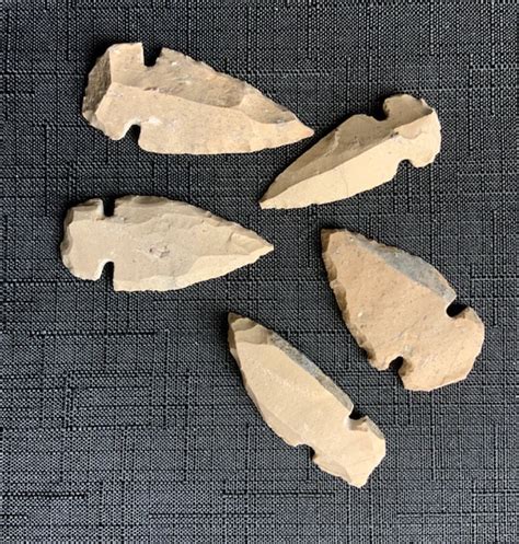 Flint Arrowheads