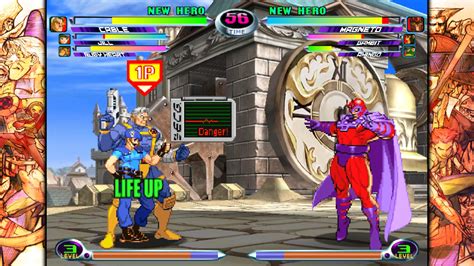 Marvel Vs Capcom 2 New Age Of Heroes Marvel Vs Capcom Fighting Collection Arcade Classics