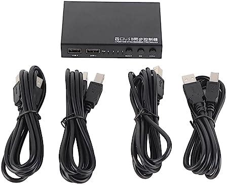 Switch Aimos Usb Synchronizer Metal Aimos 1 For 4 4 Ports Usb Keyboard Mouse Synchronizer