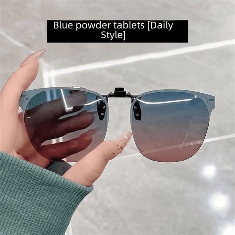 Clip On Sunglasses Over Prescription Glasses Polarized Anti Glare Flip