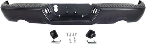 New Steel Rear Bumper Face Bar For 2009 2018 Dodge Ram 1500 Series Ch1