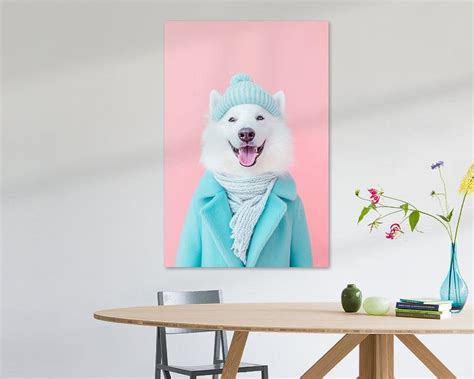 Samojede Bild Auf Poster And Wandbilder