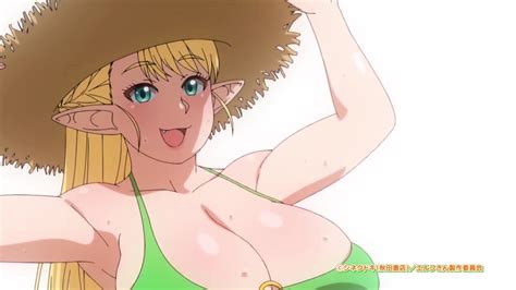 Elf San Wa Yaserarenai Fanservice Compilation Part