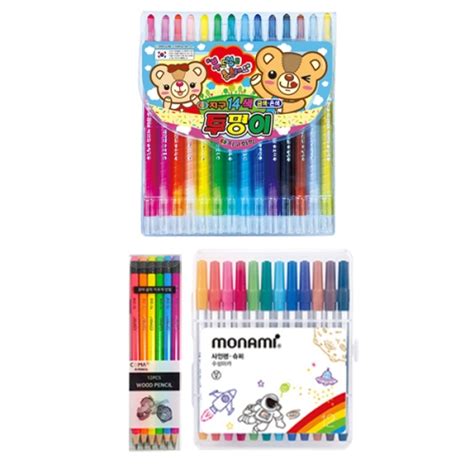 지구화학 투명이 색연필 12색 투코비 코마 삼각지우개연필 Tc 208 B 모나미 슈퍼사인펜 12색 혼합색상 1세트 에누리 가격비교