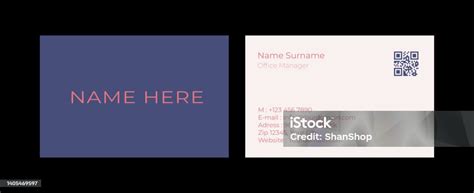 명함 템플릿 디자인 추상적인 현대 아이콘 색상 간단한 기업 정체성 개념의 고급 프리젠 테이션을위한 최소한의 우아한 브랜드 벡터