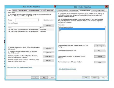 Windows 2012 Hyper V Replication Issue With Iscsi Software