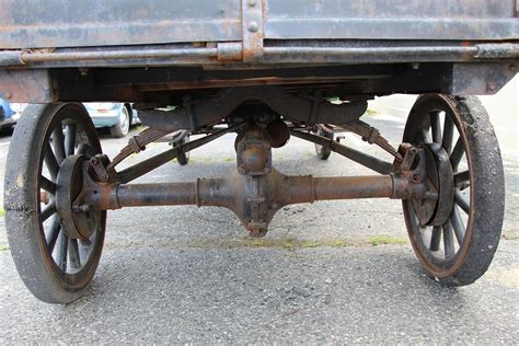 1925 Model Tt Ancestor Of All Dearborn Pick Ups Is The True Definition Of Ford Tough