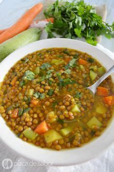 Sopa De Lentejas Con Verduras And Cúrcuma Receta Lentejas Receta Mexicana Sopas Saludables